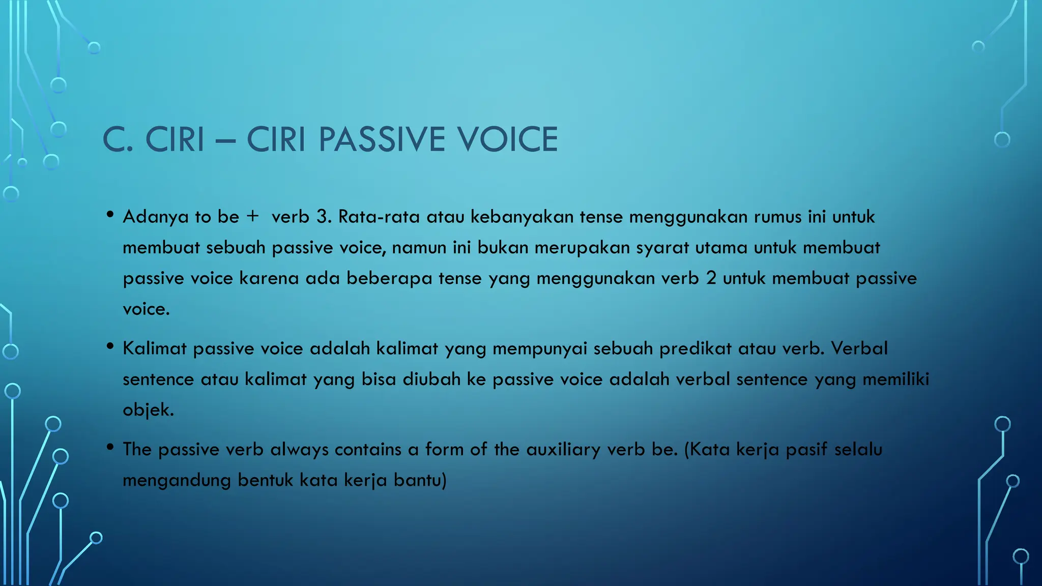 Contoh Passive Voice dalam bahasa inggris.pptx