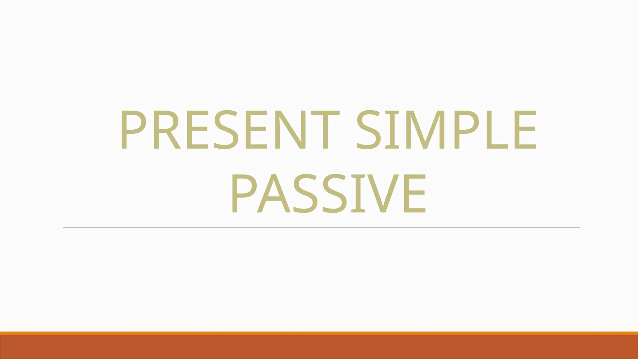 Passive voice - present and past presen.pptx