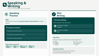 Passive Voice - Simple Tenses (Present & Past).pptx