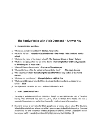 Passive Voice - Story of Viola Desmond.docx