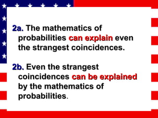 Passive voice string of coincidences | PPT