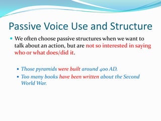 Passive Voice | PPT