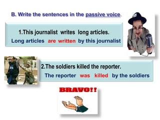 Passive voice 1 | PPT