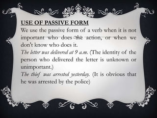 Passive voice 1 | PPT