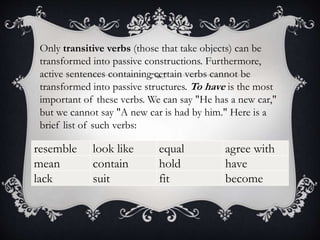 Passive voice 1 | PPT