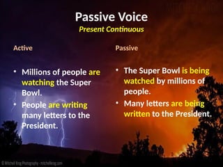 Introducing about Passive Voice & active voice | PPTX