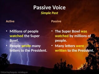 Introducing about Passive Voice & active voice | PPTX