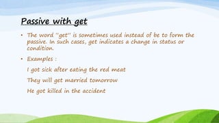 Passive Voice | PPT