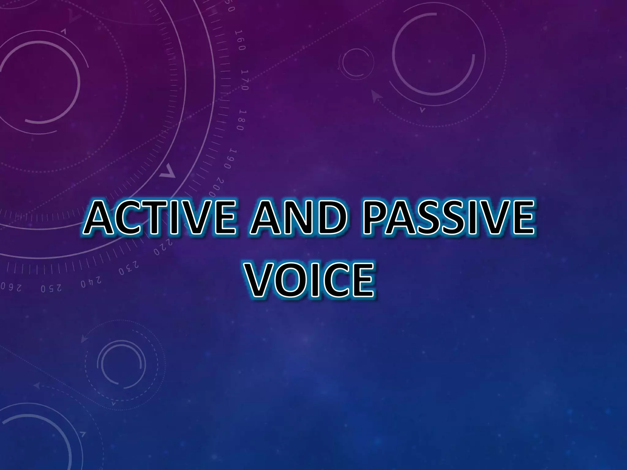 Passive voice B1 | PPTX