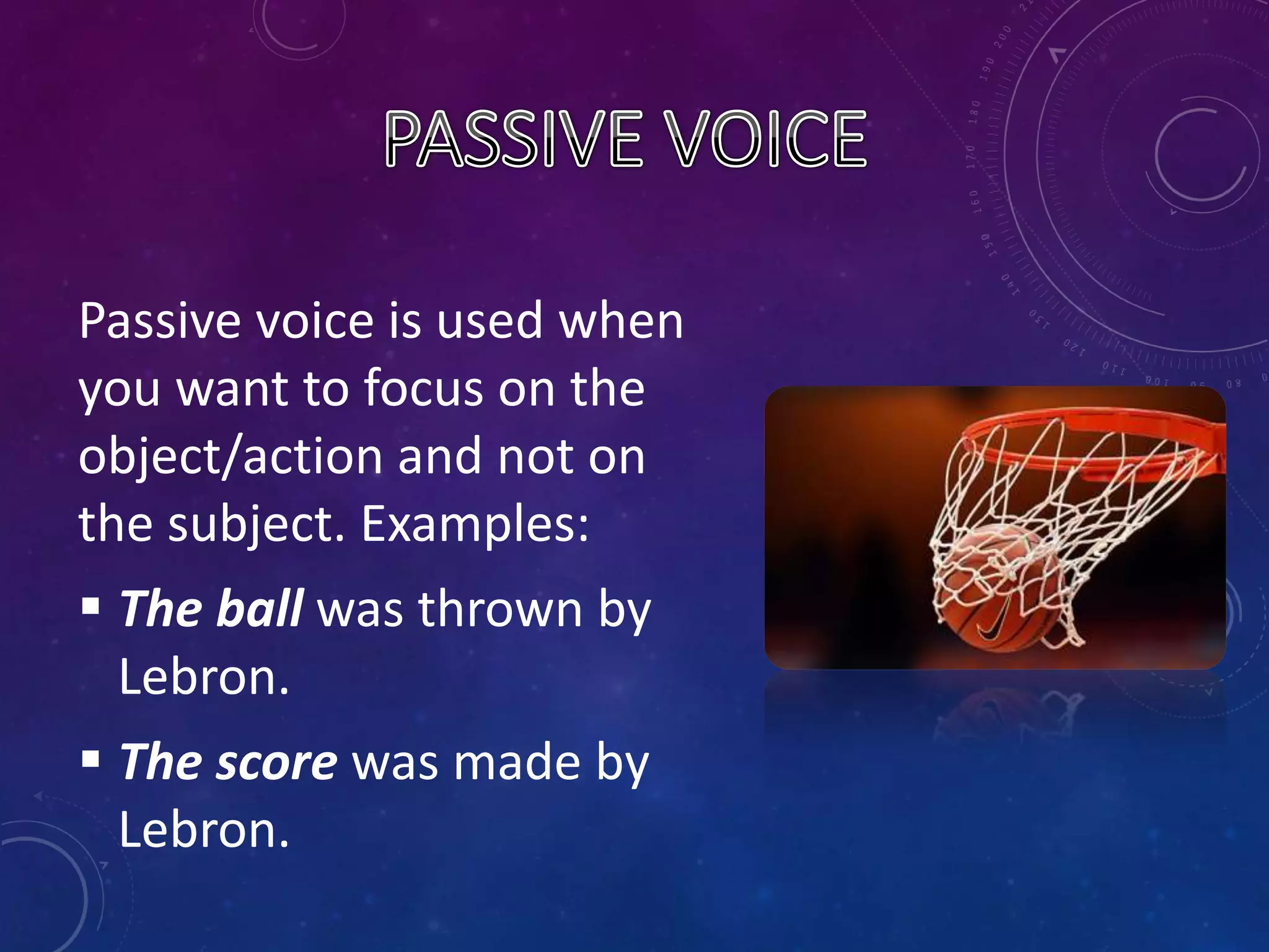 Passive voice B1 | PPTX