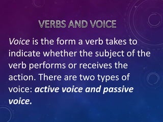 Passive voice B1 | PPTX