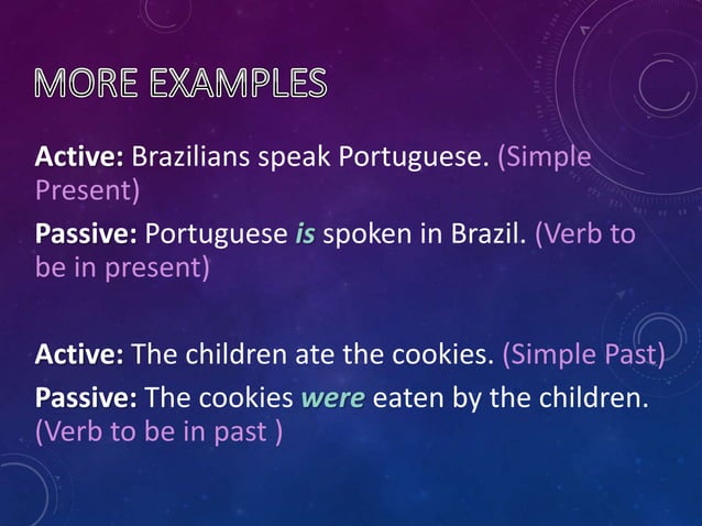 Passive voice B1 | PPTX