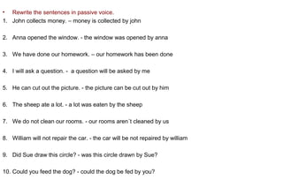 Passive voiceconny | PPT