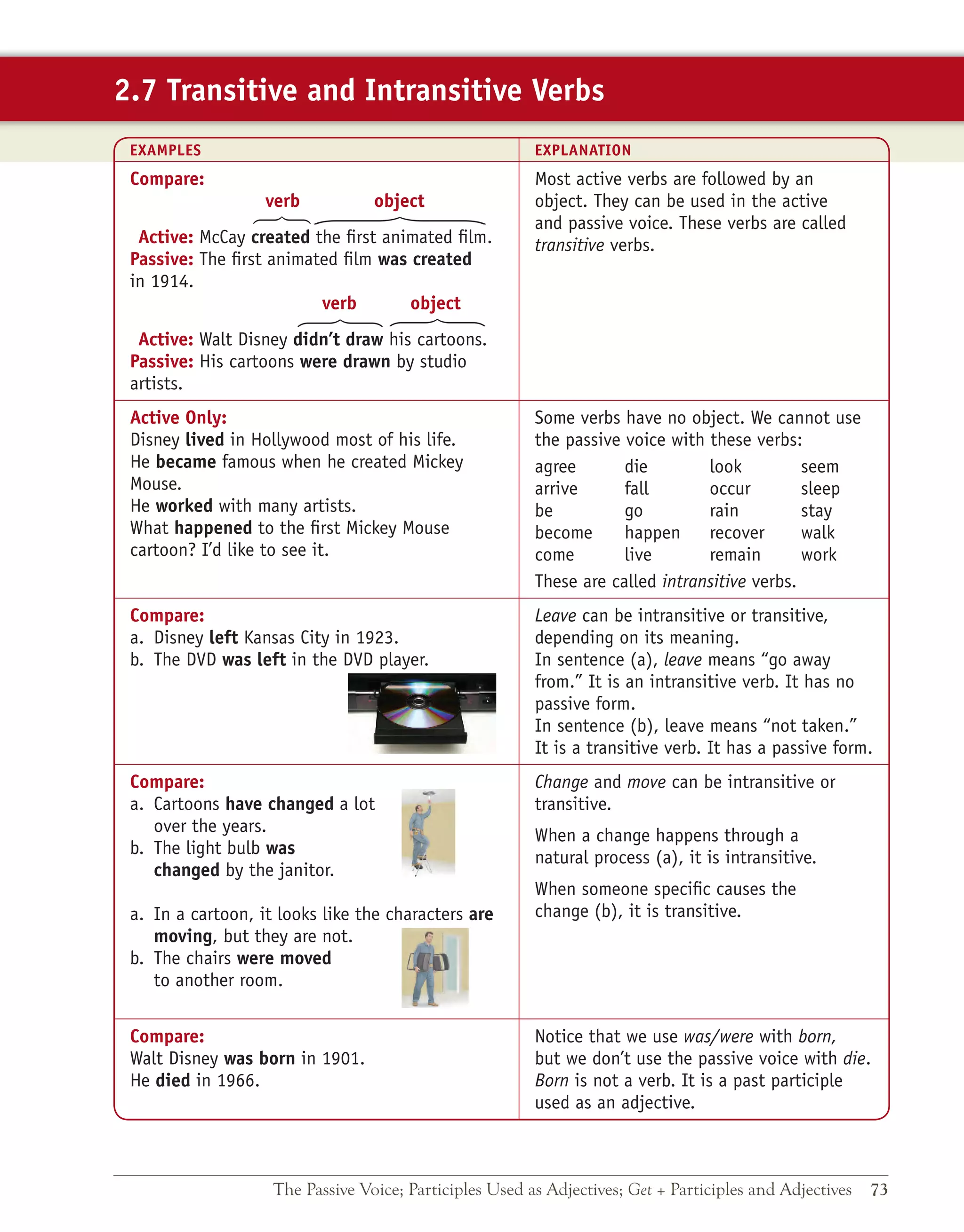 Passive voice explanation | PDF
