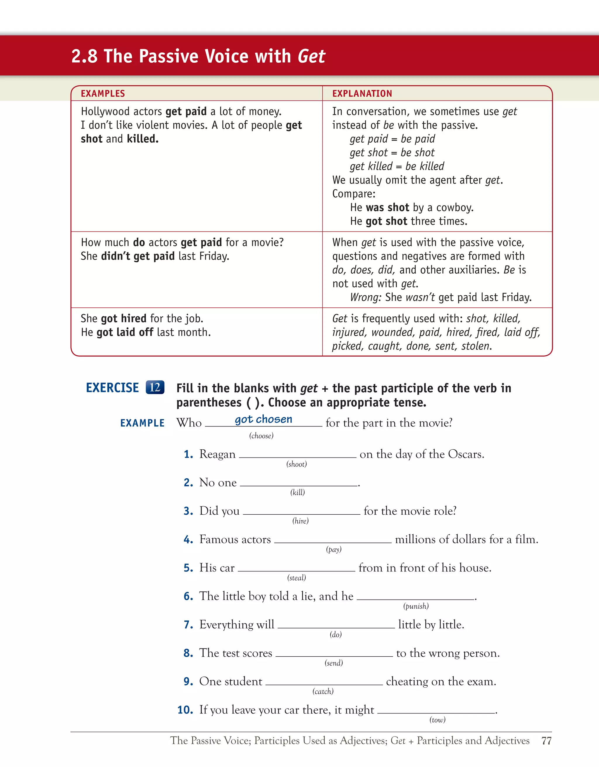 Passive voice explanation | PDF