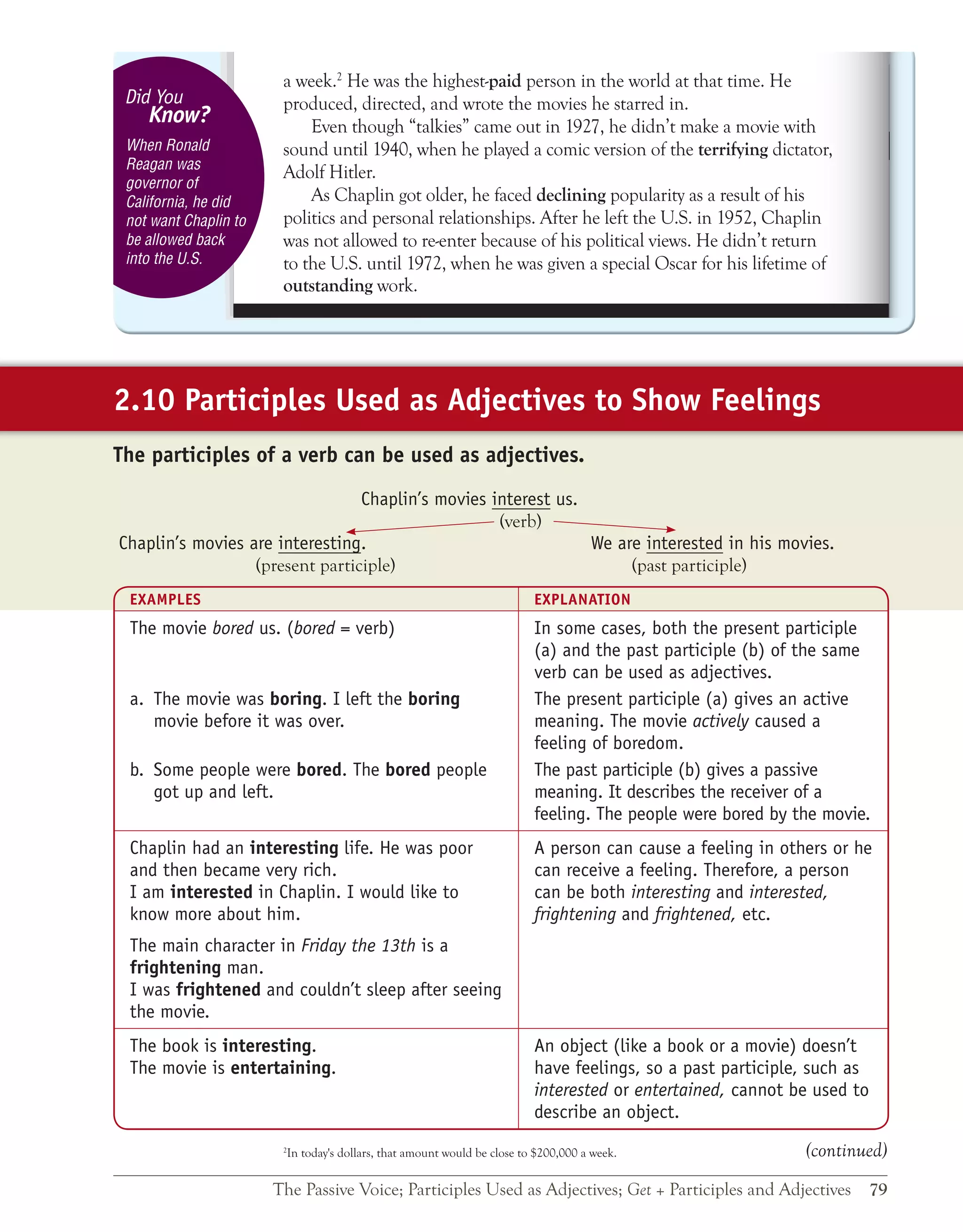 Passive voice explanation | PDF
