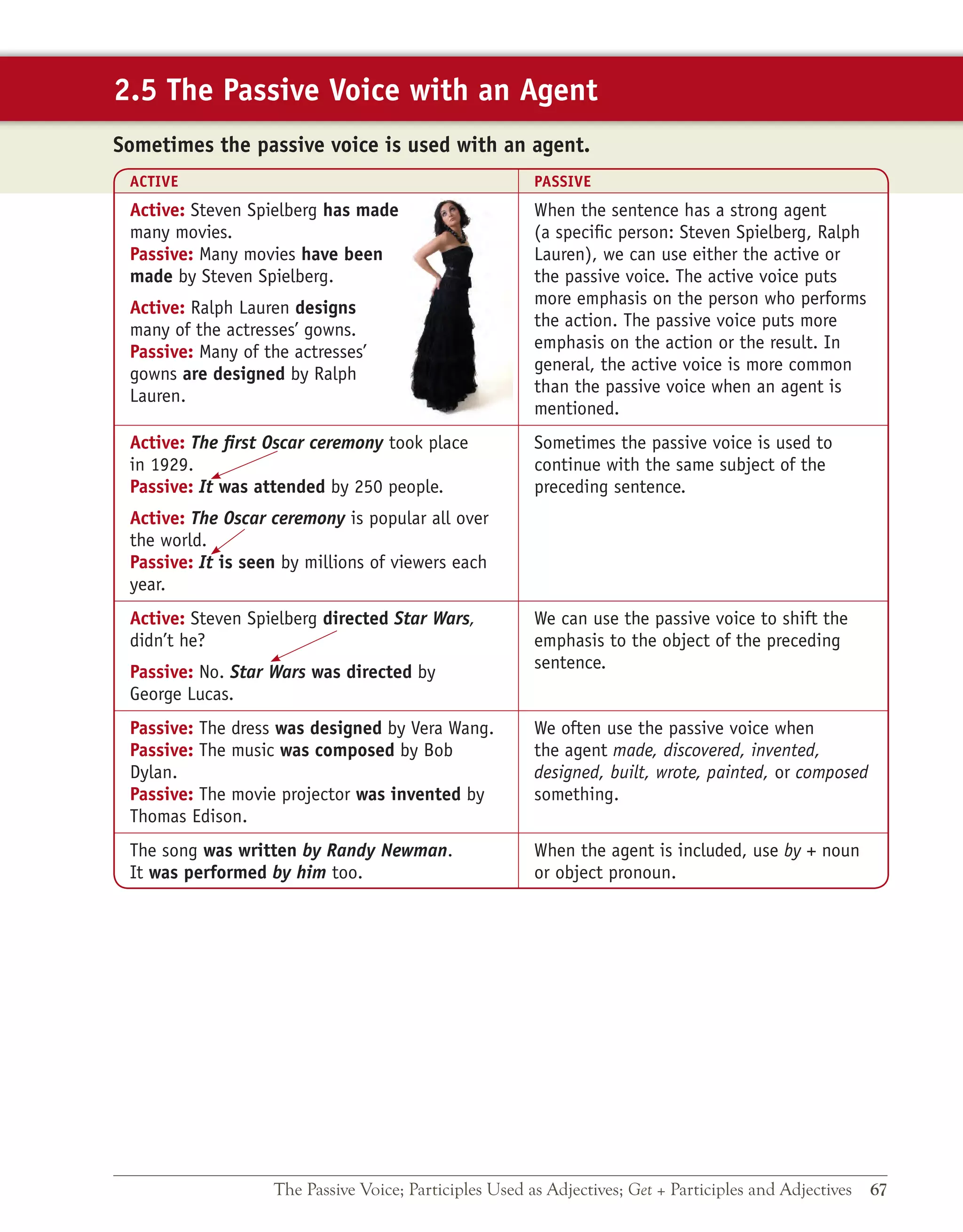 Passive voice explanation | PDF