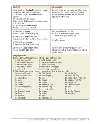 Passive voice explanation | PDF