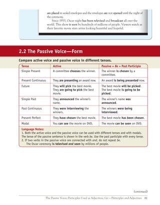 Passive voice explanation | PDF