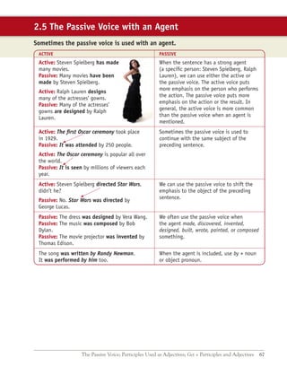 Passive voice explanation | PDF