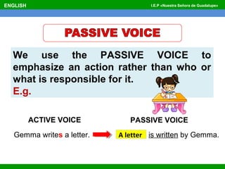 Passive voice guadalupe | PPT