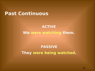 Passive Voice II | PPT