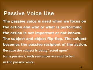Passive Voice II | PPT