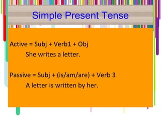 Passive Voice | PPT