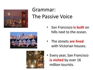 Passive voice lesson presentation | PPTX