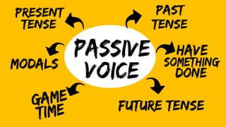 Passive voice | PPTX