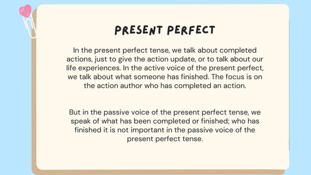 Passive voice ppt.pptx | Programming Languages | Computing
