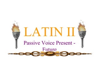 Unit Two Passive Voice - Present and Future Tenses | PPT