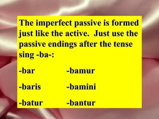 Unit Two Passive Voice - Present and Future Tenses | PPT