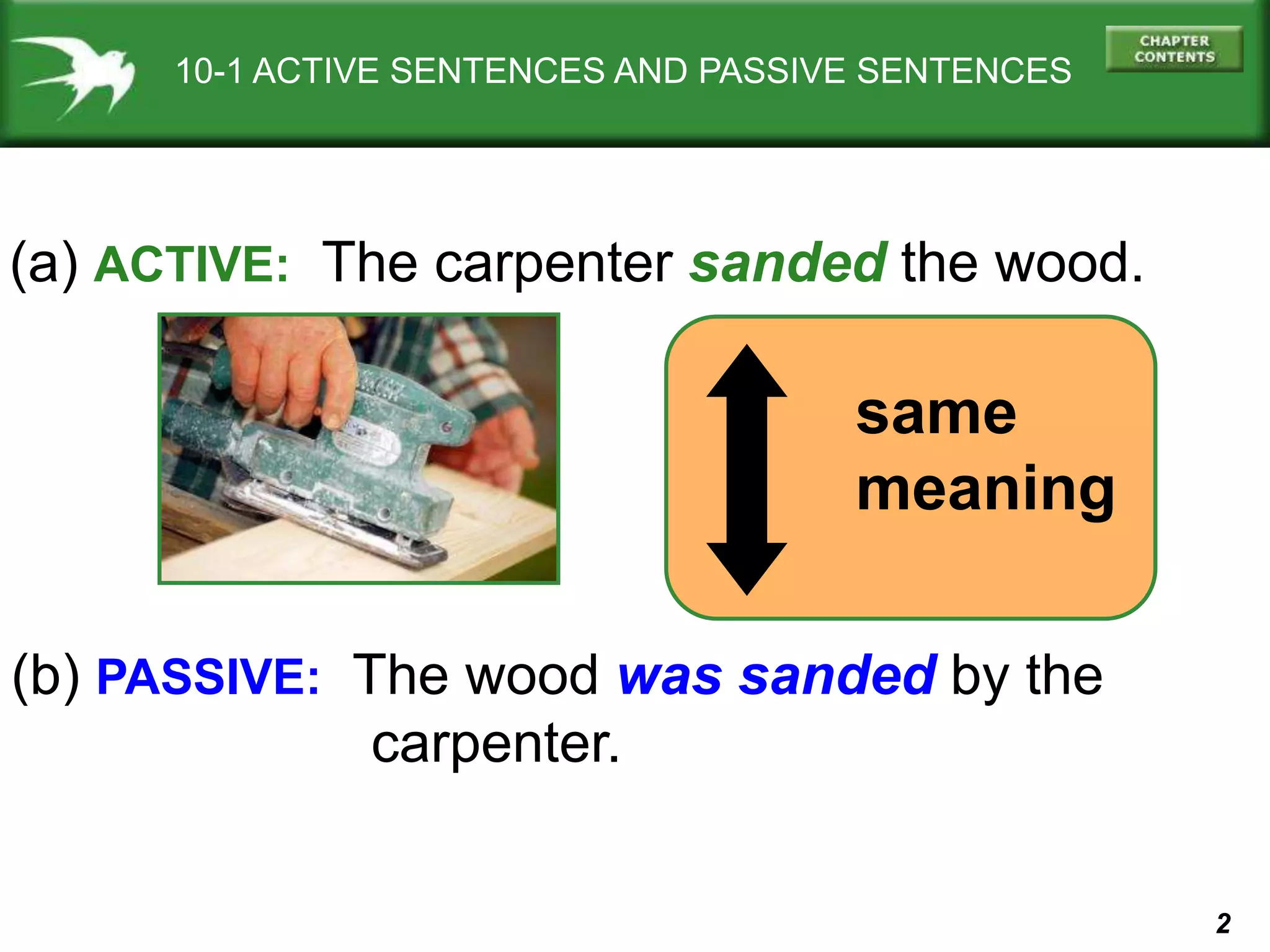 Passive voice presentation 1 | PPTX