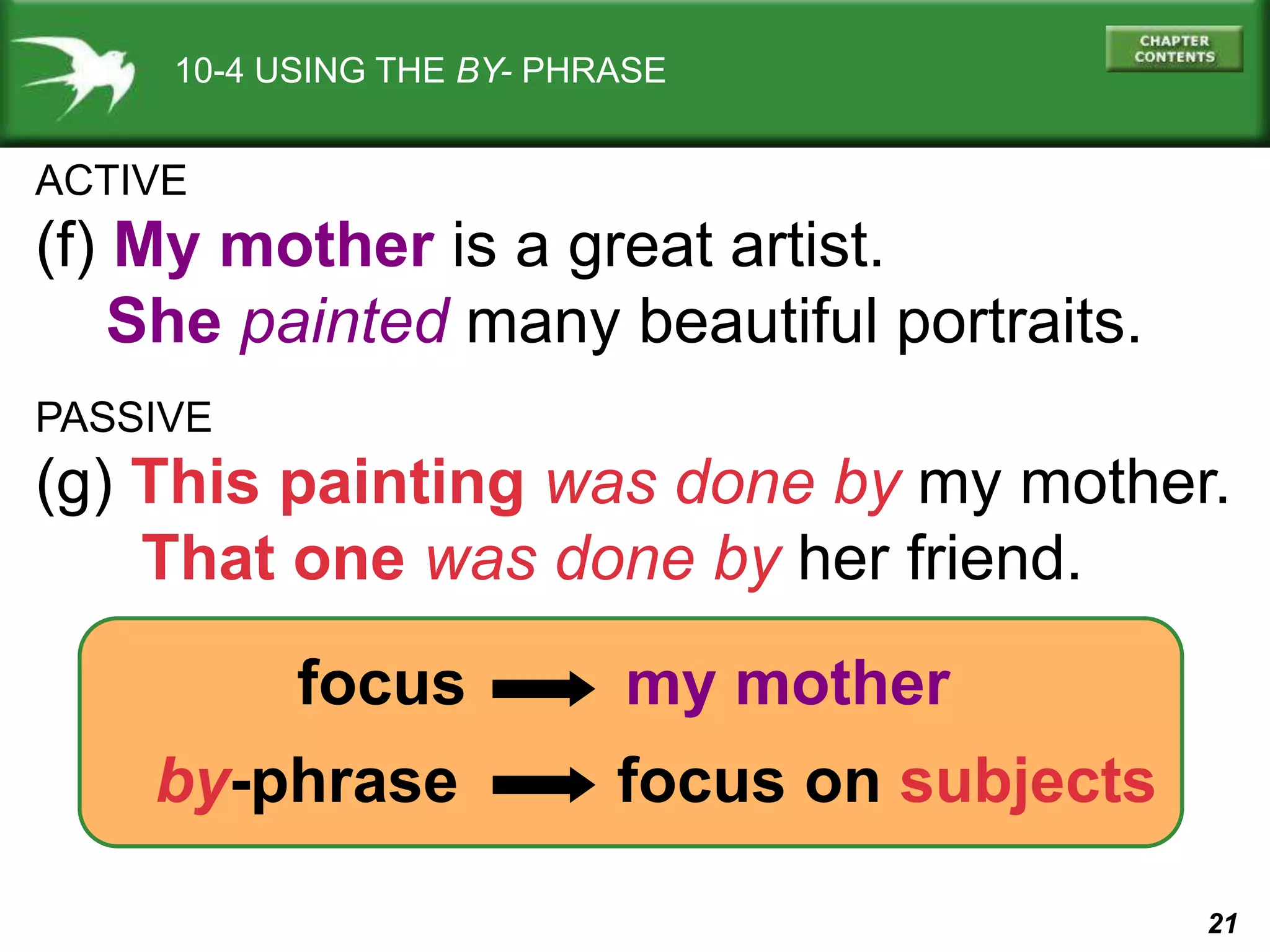 Passive voice presentation 1 | PPTX