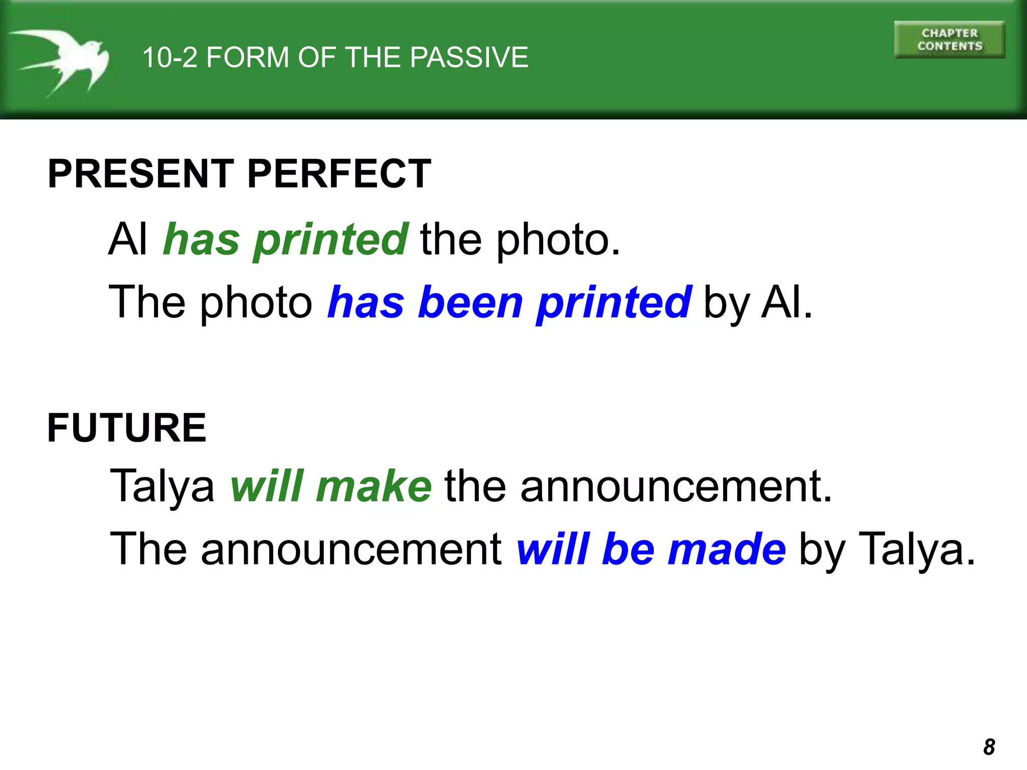 Passive voice presentation 1 | PPTX