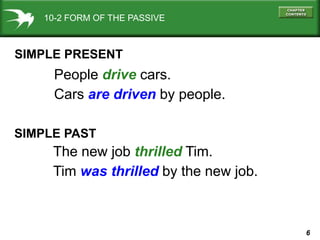 Passive voice presentation 1 | PPT
