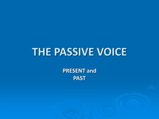 Passive voice presentation (1).ppt | Books and Literature