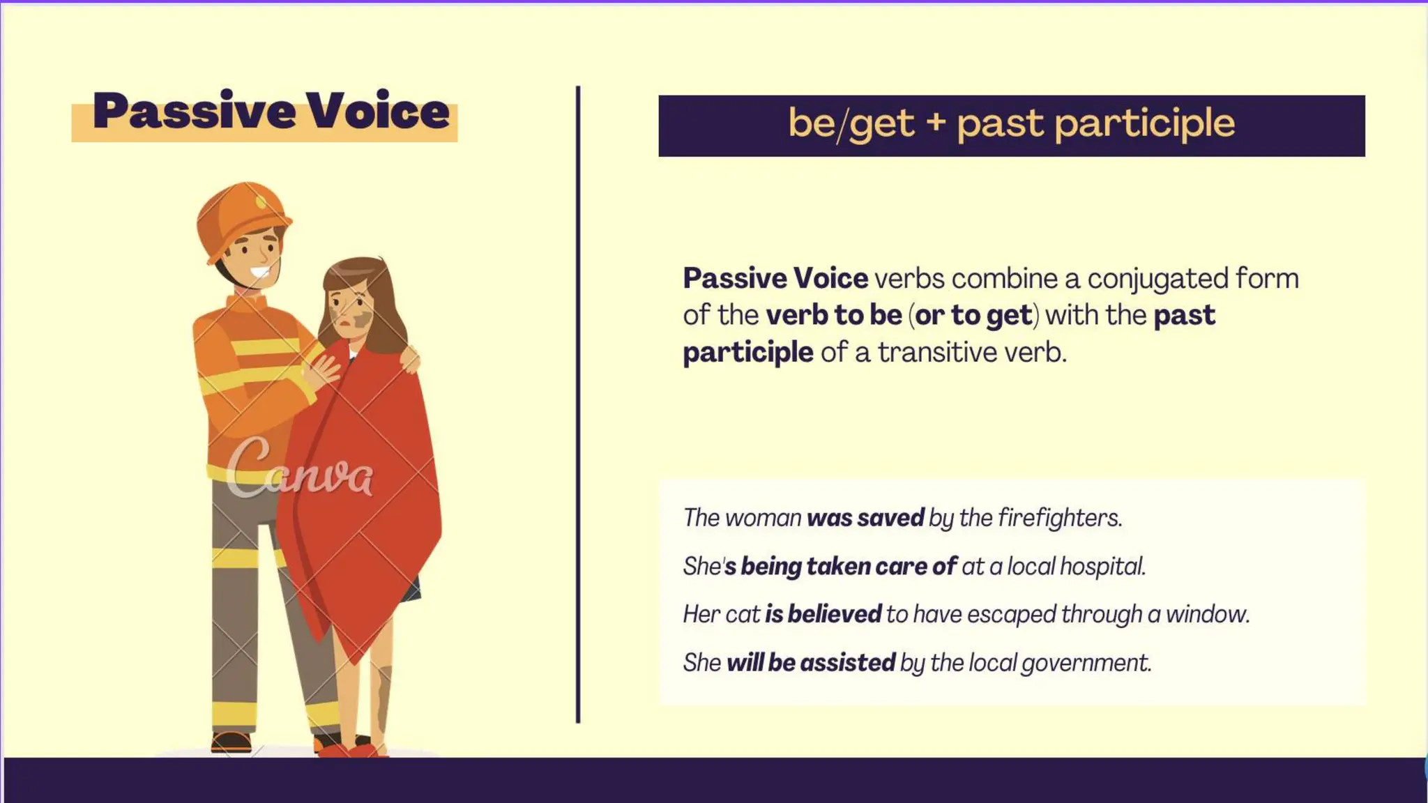 Passive Voice Presentation_Colorful Simple English .pptx