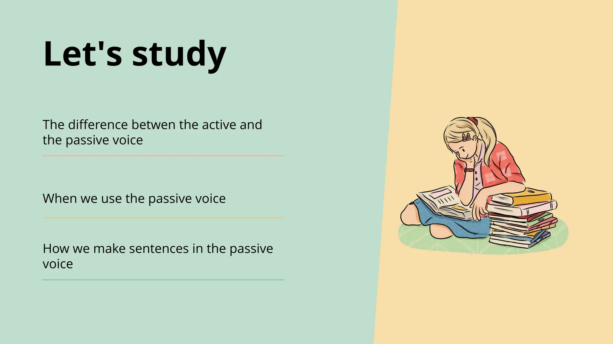 Passive Voice Presentation_Colorful Simple English .pptx