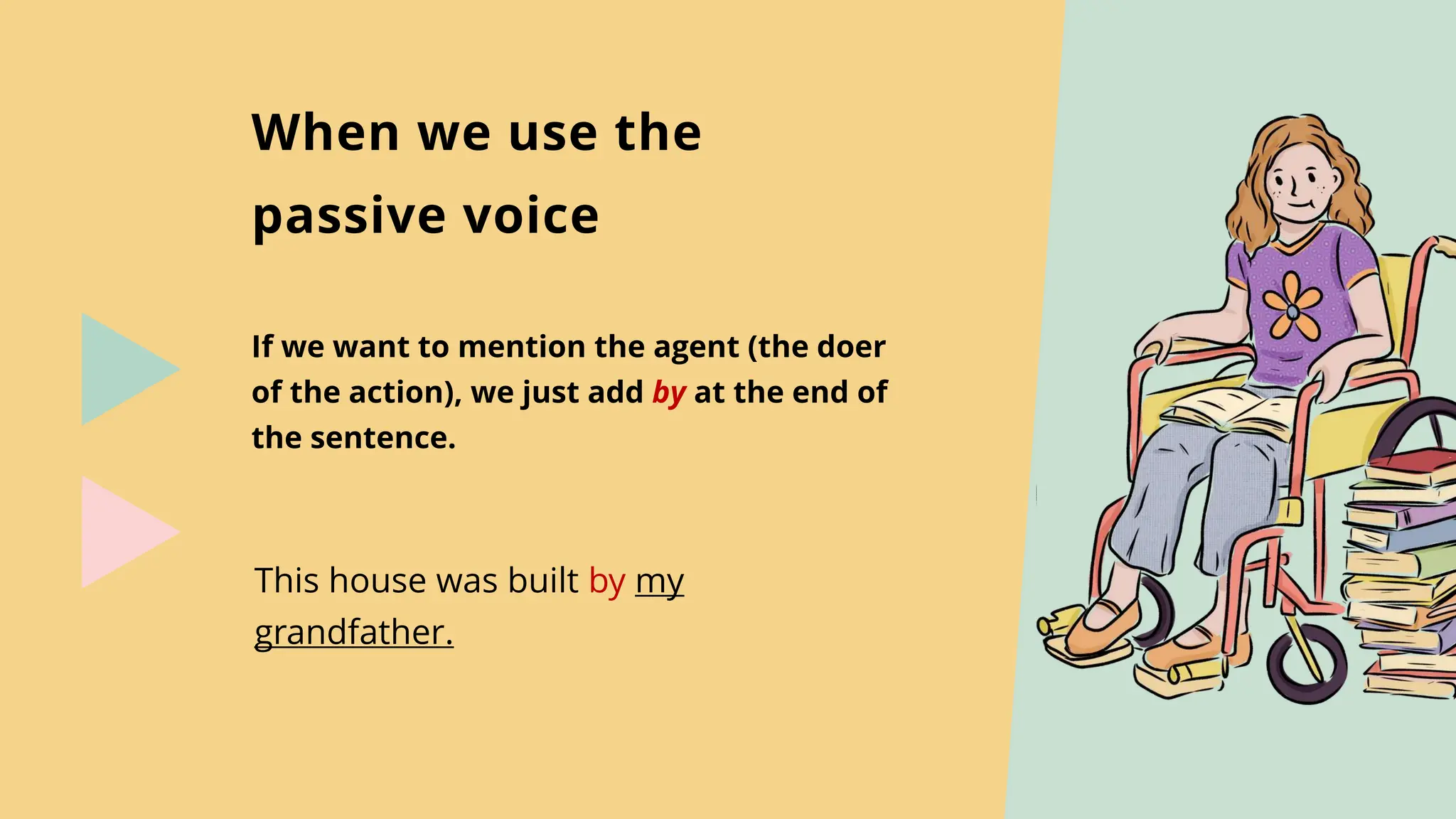 Passive Voice Presentation_Colorful Simple English .pptx