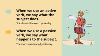 Passive Voice Presentation_Colorful Simple English .pptx