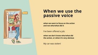 Passive Voice Presentation_Colorful Simple English .pptx