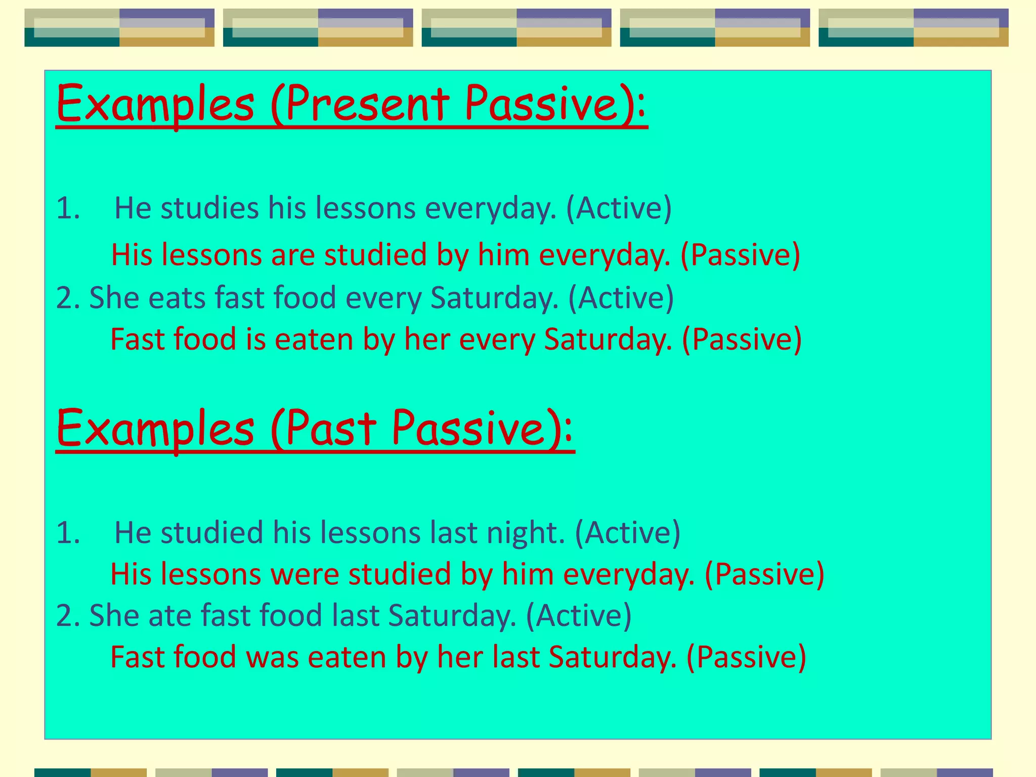 PASSIVE VOICE (Present_Past Forms).ppt