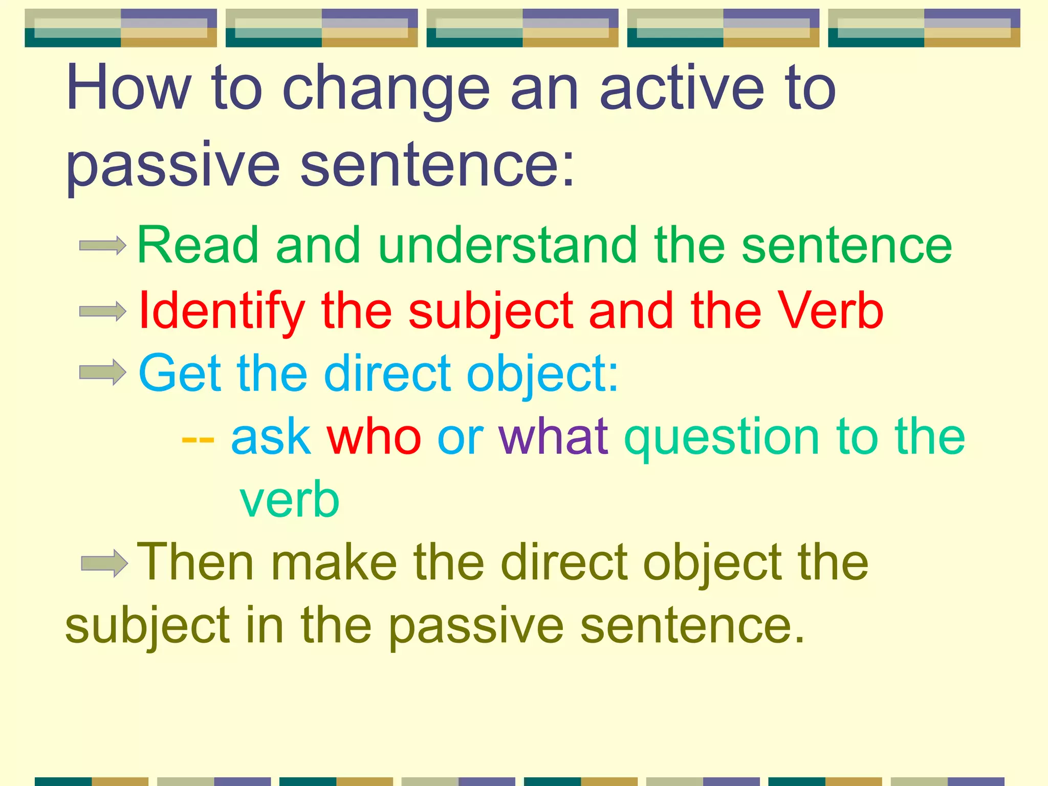 PASSIVE VOICE (Present_Past Forms).ppt