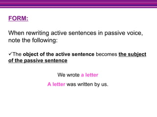 passivevoicepresentpastsimple-170508232905.ppt