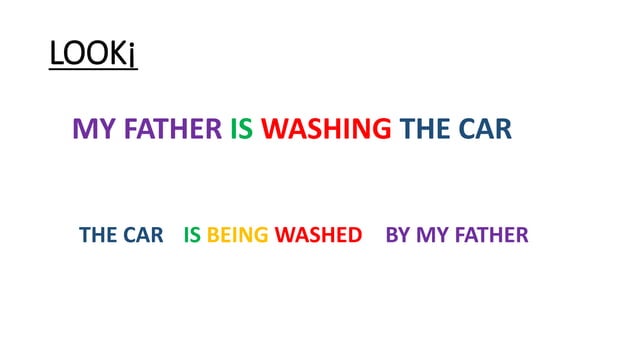 PASSIVE VOICE PRESENT PROGRESSIVE.pptx