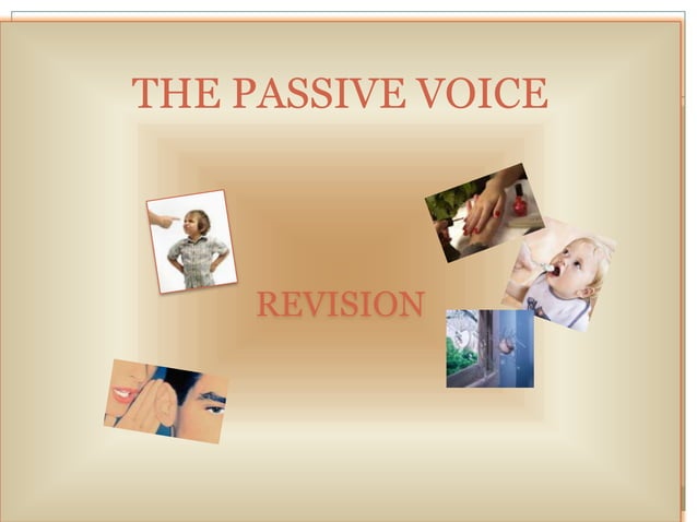 Passive voice revision. Quick revision + activities | PPT
