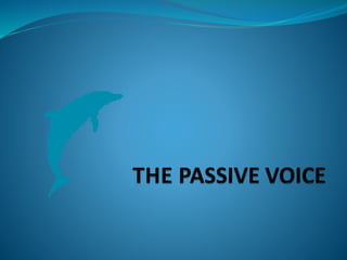 Simple Passive Voice | PPTX