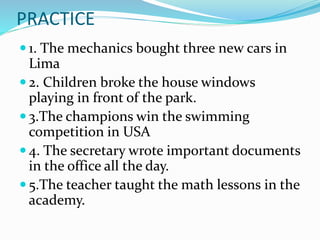 Simple Passive Voice | PPT